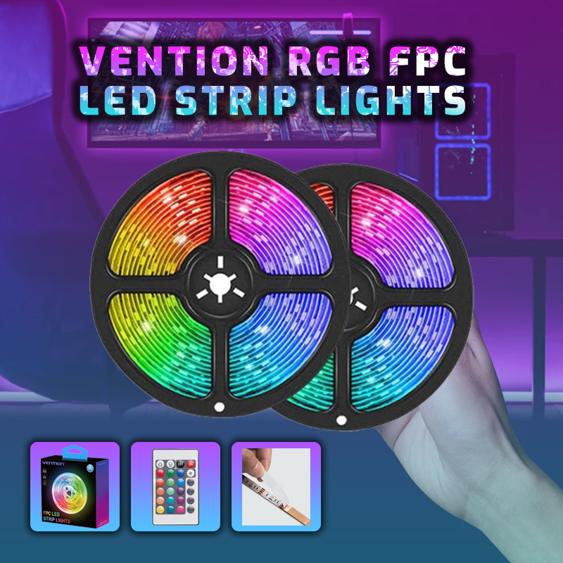 Vention RGB FPC LED Strip Lights